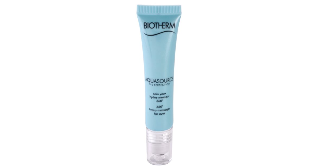 Biotherm Aquasource Eye Perfection crema hidratante y nutritiva para ...