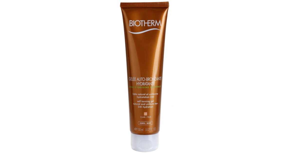 Biotherm Gelée Auto-Bronzante gel autobronzeador para corpo | notino.pt