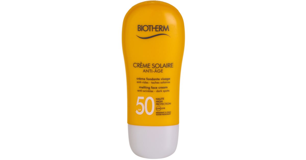 Biotherm Crème Solaire Face Sun Cream SPF 50 | notino.co.uk