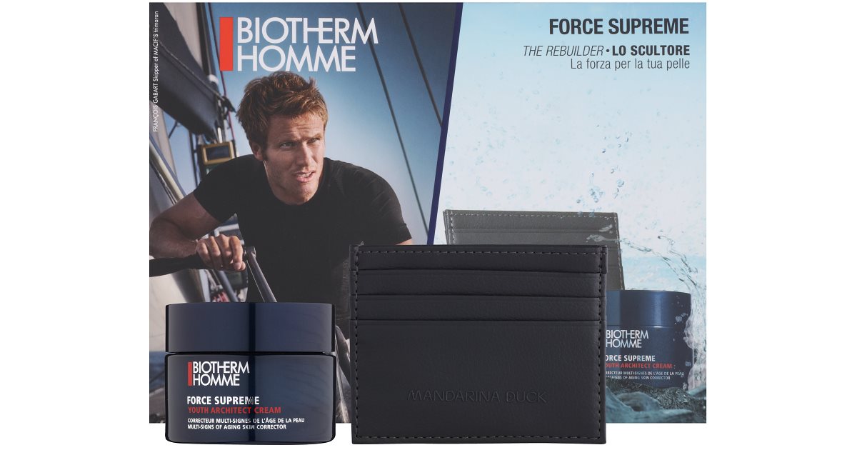 Biotherm Homme Force Supreme coffret cosmétique I. | notino.be