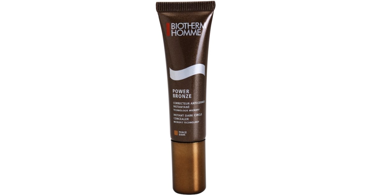Biotherm Homme Power Bronze korektor proti tmavým kruhům | notino.cz