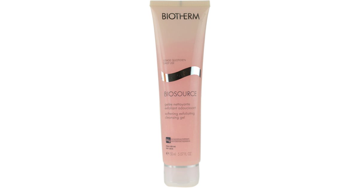 Biotherm Biosource Softening Exfoliating Gel | notino.co.uk