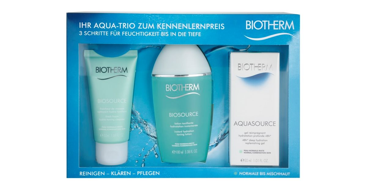 Biotherm Biosource conjunto I. para mulheres | notino.pt