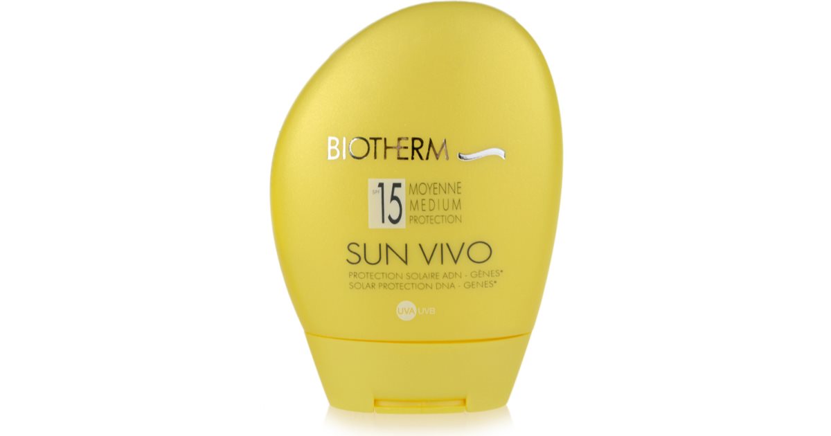 Biotherm Sun Vivo creme solar SPF 15 | notino.pt
