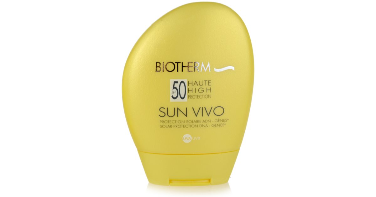 Biotherm Sun Vivo creme solar SPF 50+ | notino.pt