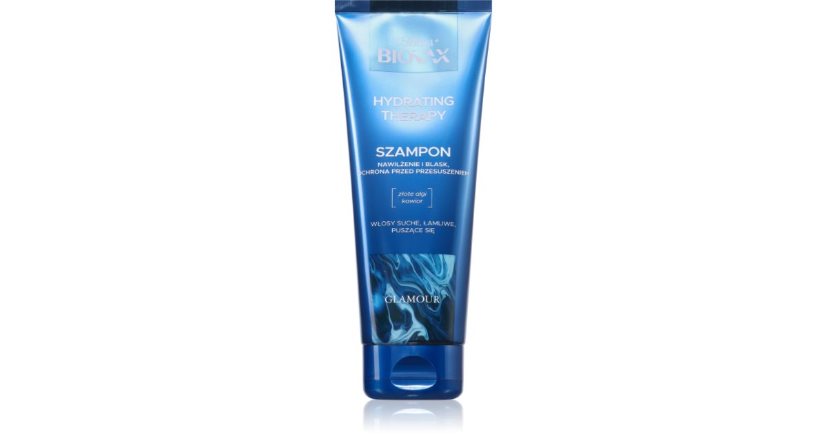 Biovax Glamour Hydrating Therapy shampoing hydratant pour cheveux secs ...
