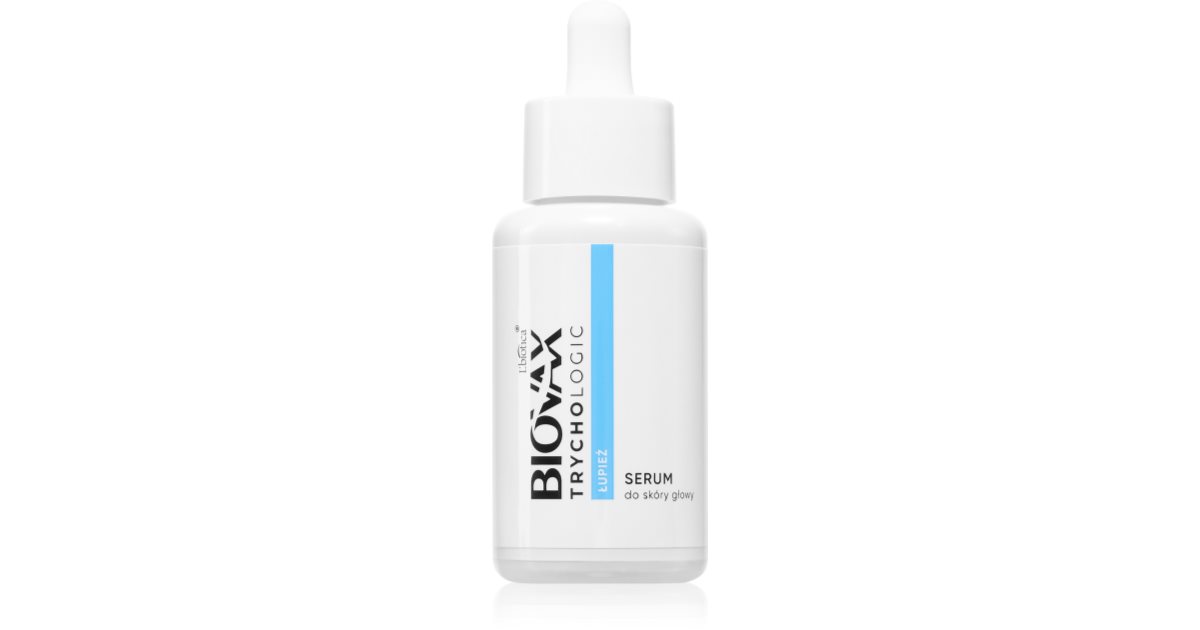Biovax Trychologic Dandruff sérum cuir chevelu anti-pelliculaire ...