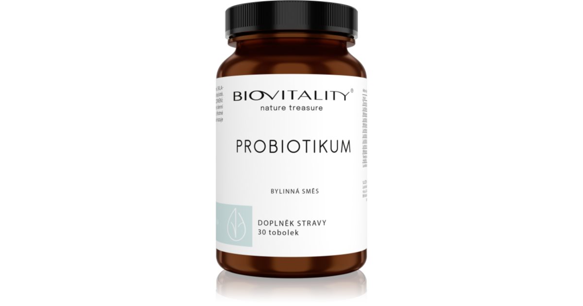Biovitality Probiotikum tobolky s probiotiky | notino.cz
