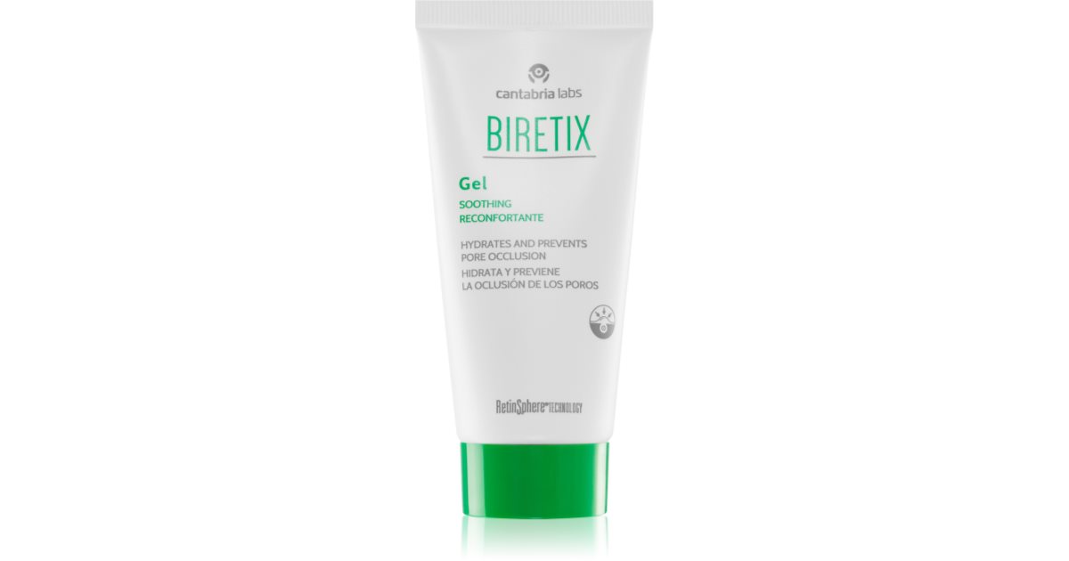 Biretix Treat Soothing Gel gel calmante para pieles acnéicas | notino.es