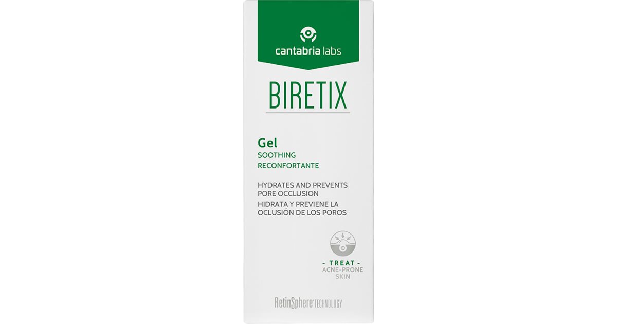 Biretix Treat Soothing Gel Kalmerende Gel Acne Huid | notino.nl