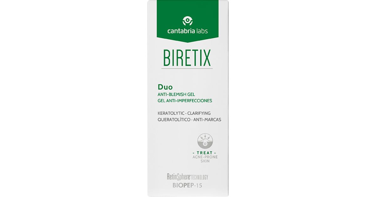 Biretix Treat Duo Anti-Blemish Gel corrigerende en vernieuwende anti ...