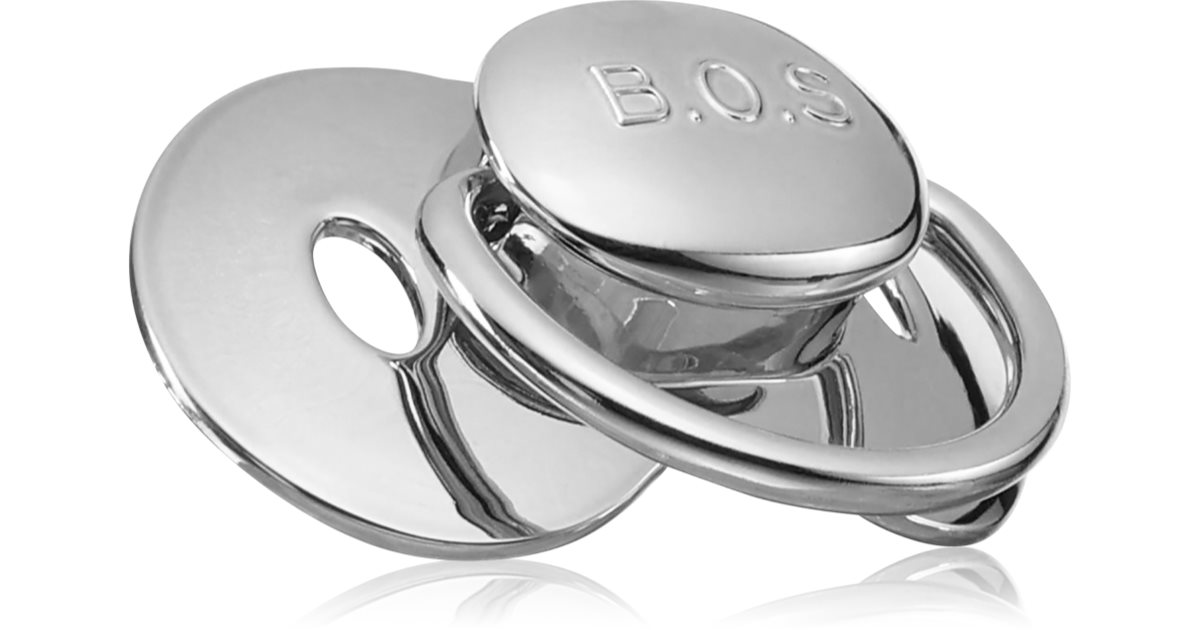 Bjällra of Sweden Silver Pacifier dummy | notino.co.uk