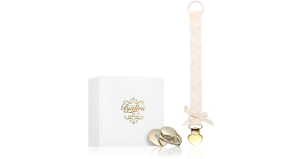 Bjällra of Sweden Baby Pacifier Set Cosmos Baby kit pour bébés | notino.fr