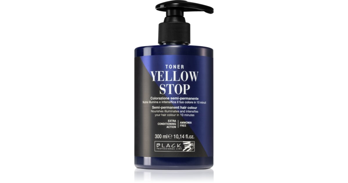 Black Professional Line Yellow Stop Toner zur Neutralisierung von Gelbstich