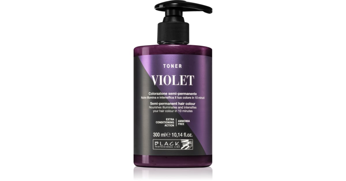 Black Professional Line Toner | notino.gr