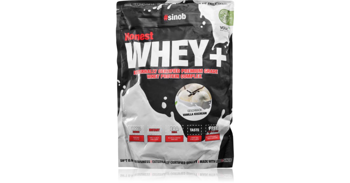 BlackLine Honest Whey + Molkenprotein ️ notino.de