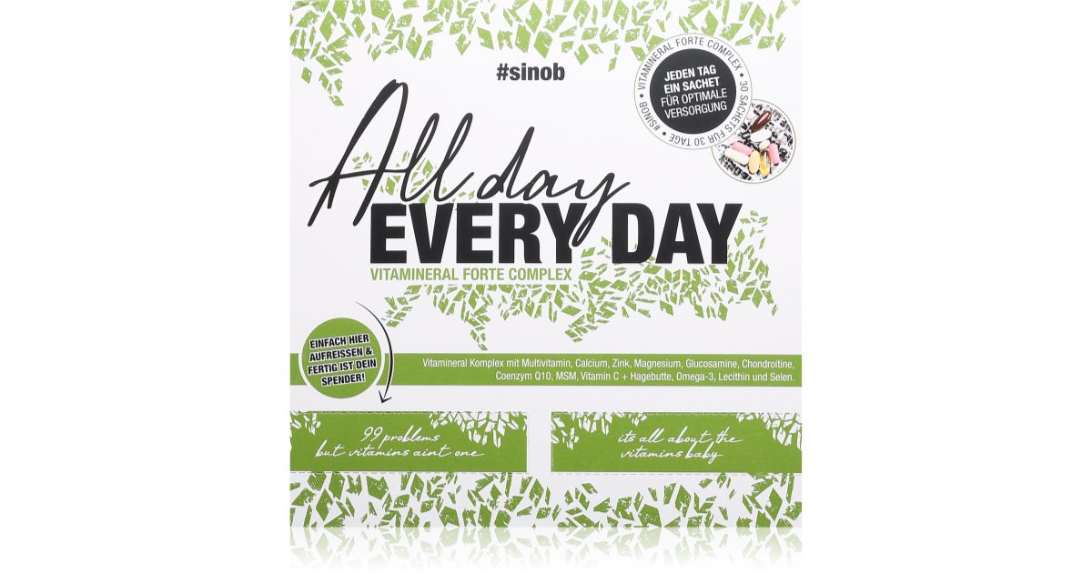 BlackLine All Day Every Day Vitamine und Mineralien im Beutel ️ notino.de