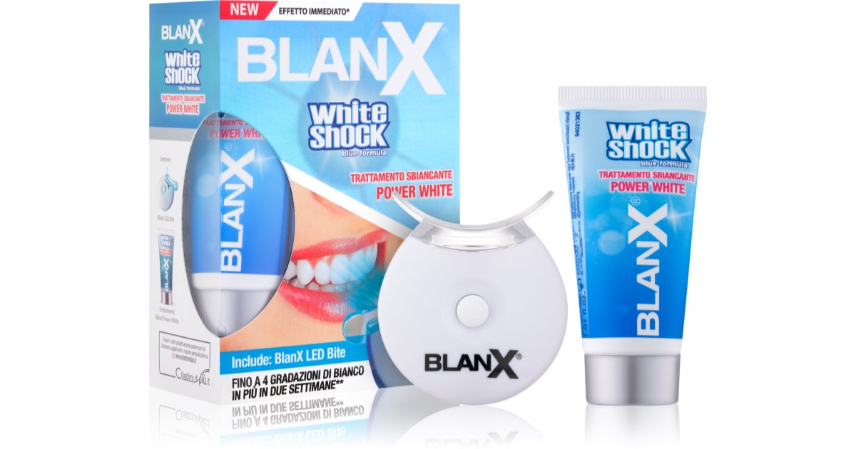 BlanX White Shock | Livrare rapida! | Notino.ro