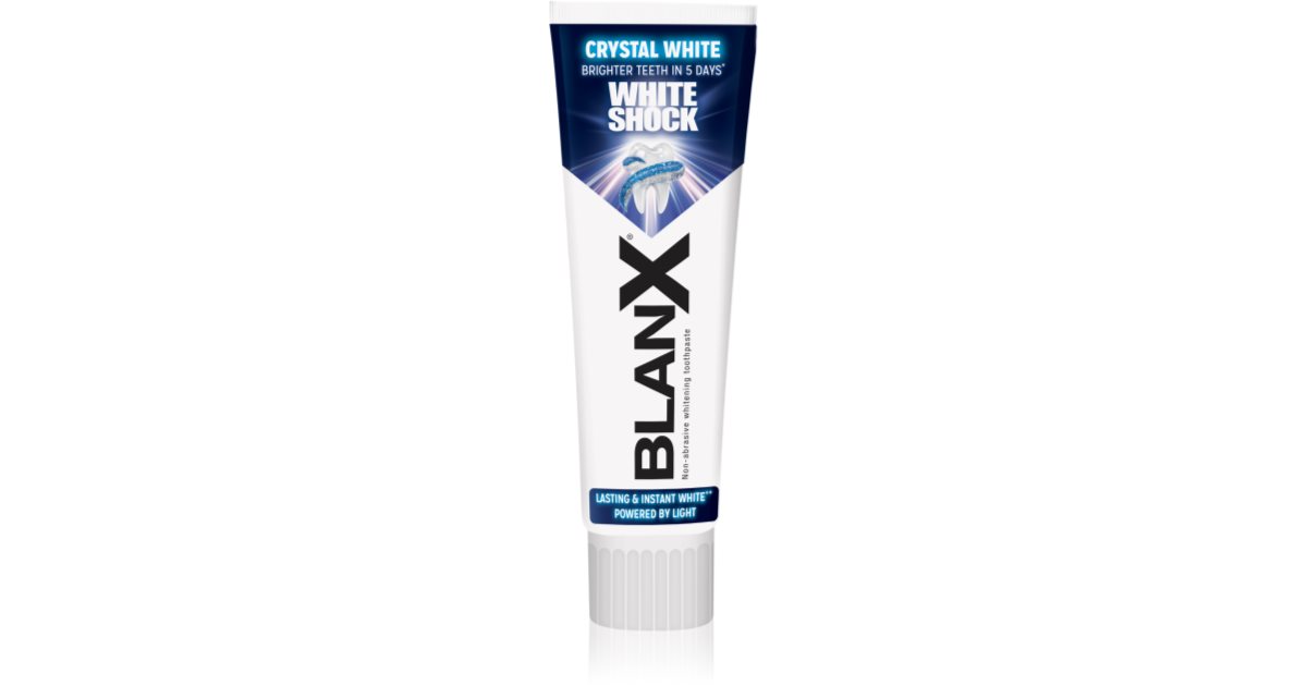 BlanX White Shock Instant White Valgendav hambapasta | notino.ee