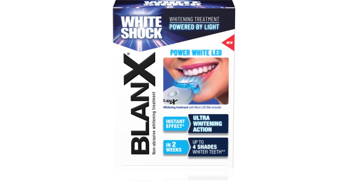 BlanX White Shock Power White whitening kit (for teeth) | notino.co.uk