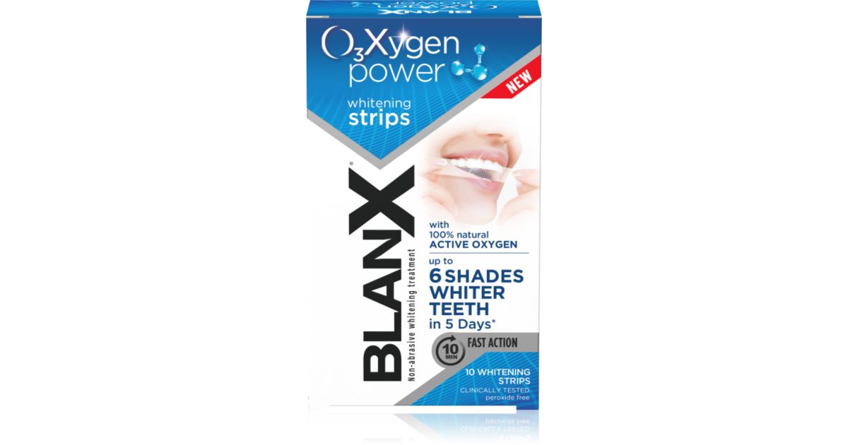 BlanX O3X Strips whitening strips for teeth | notino.co.uk