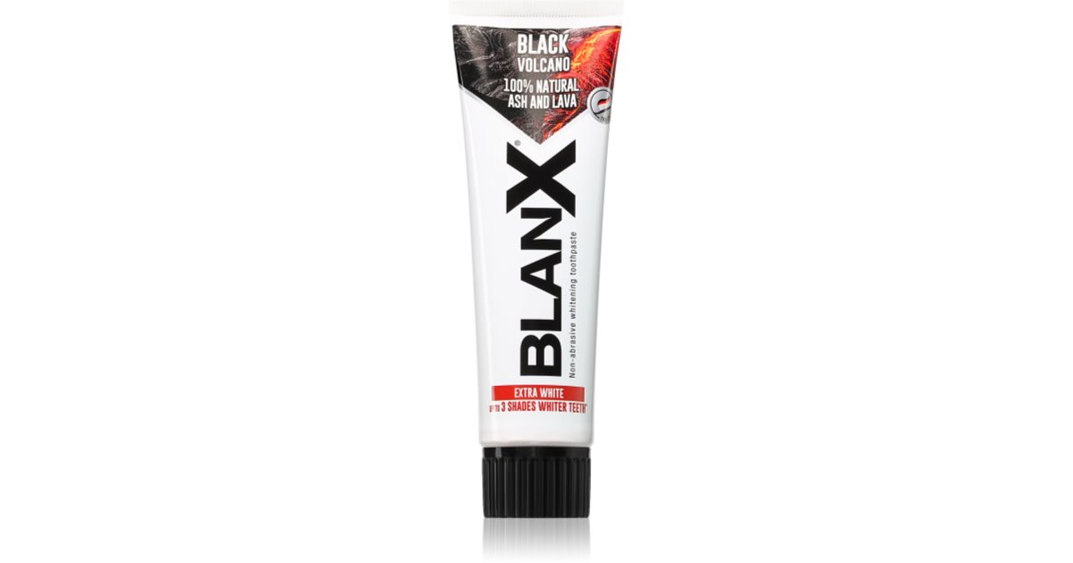 BlanX Black Volcano whitening toothpaste | notino.co.uk