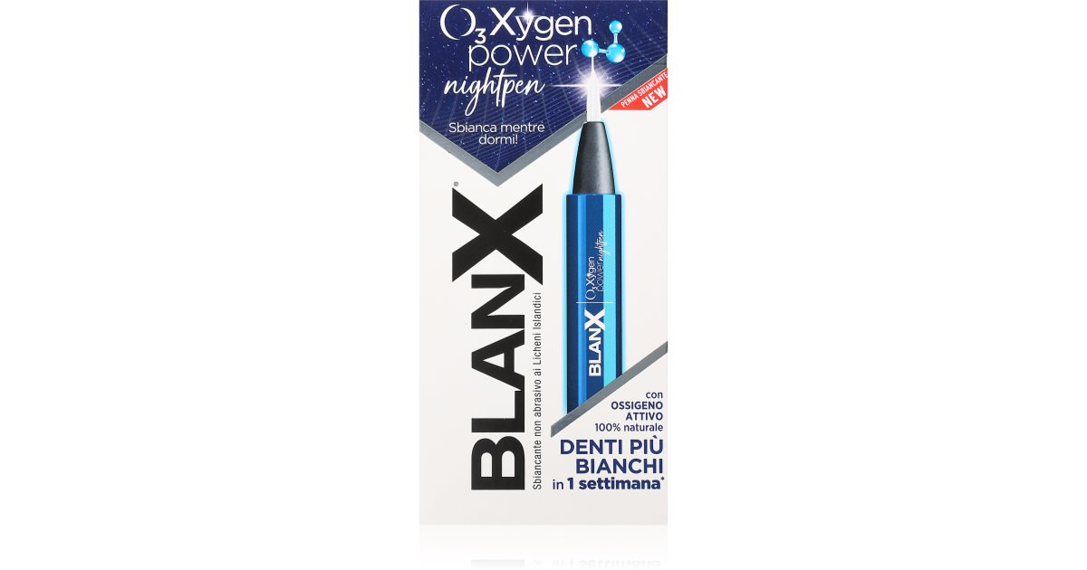 BlanX Oxygen Power Night Pen відбілюючий олівець нічна | notino.ua ...