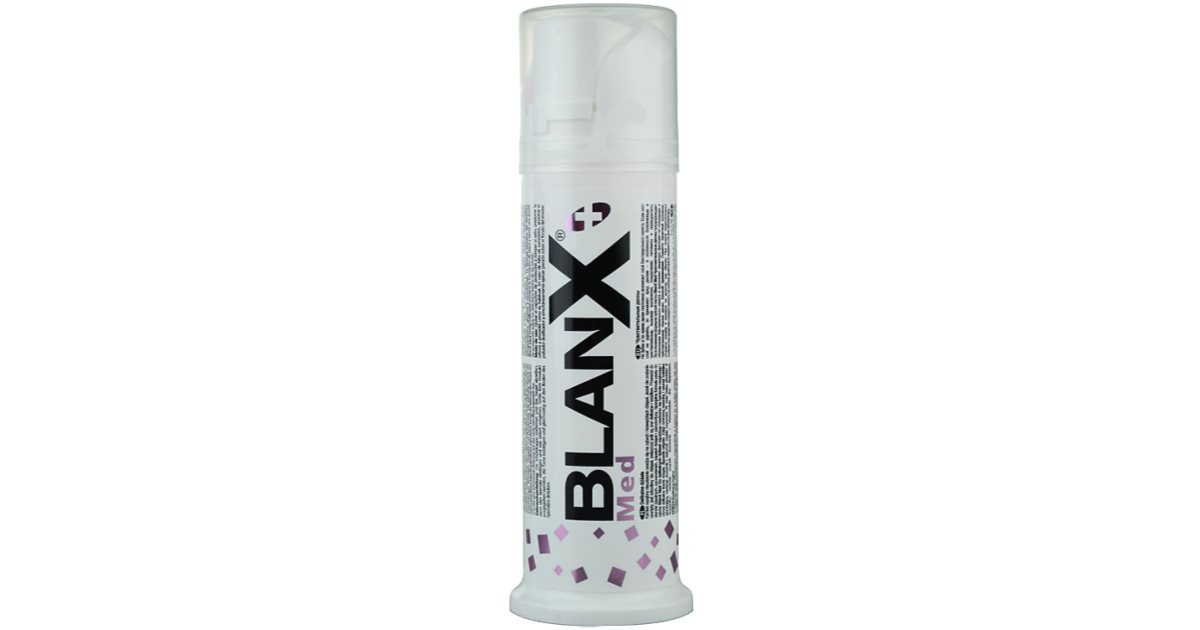 BlanX Med Whitening Toothpaste For Sensitive Gums | notino.co.uk