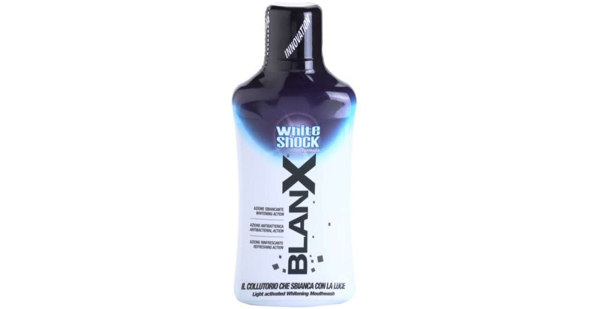 BlanX White Shock Mouthwash with Whitening Effect | notino.co.uk