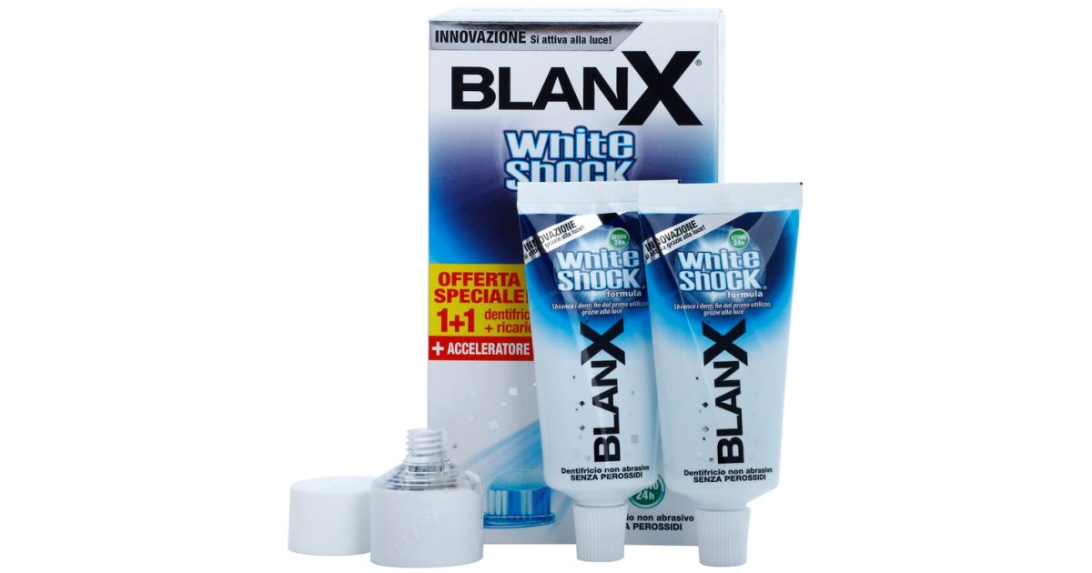 BlanX White Shock Cosmetica Set IV. | notino.nl