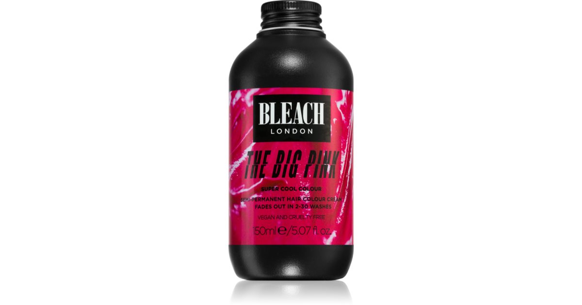 Bleach London Super Cool semi-permanente coloration ton sur ton | notino.be