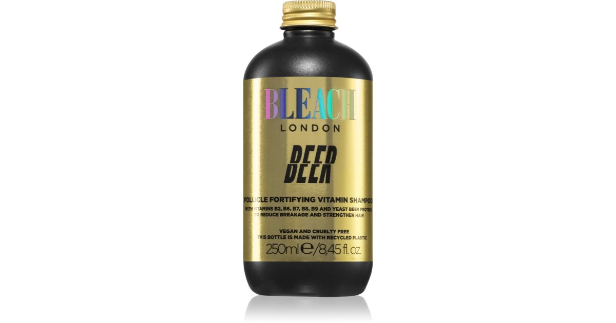 Bleach London Beer strengthening shampoo | notino.co.uk