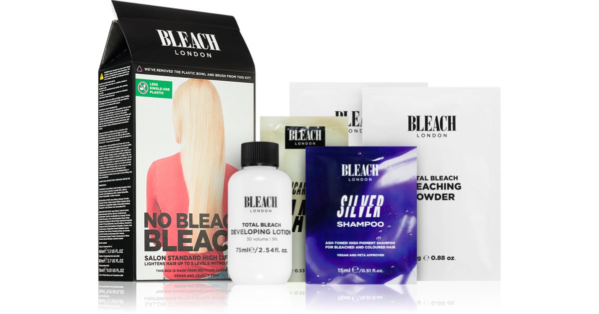 Bleach London No Bleach Bleach перманентната боя за коса за ...