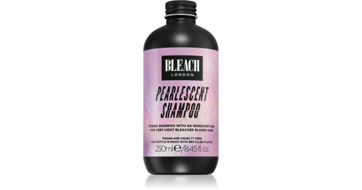 Bleach London Pearl Talk Pearlescent shampoing colorant | notino.fr