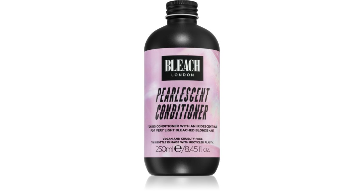Bleach London Pearl Talk Pearlescent тониращ балсам | notino.bg