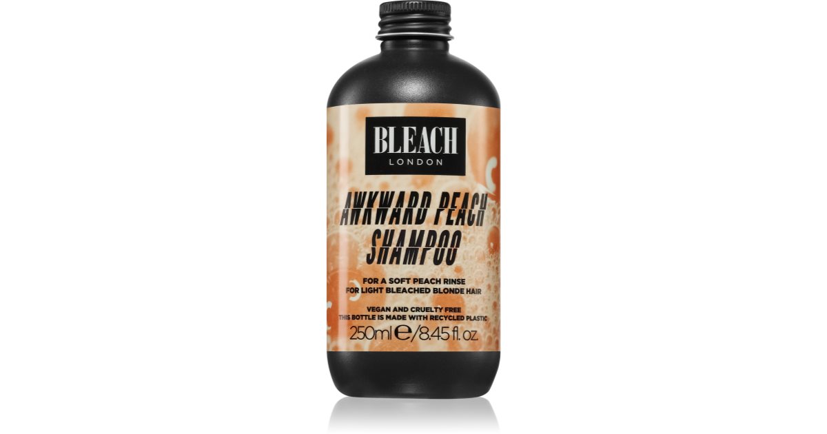 Bleach London Peach Perfect Awkward Peach toning shampoo | notino.co.uk
