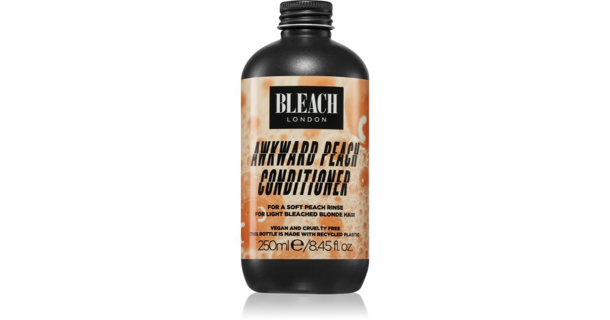 Bleach London Peach Perfect Awkward Peach toning conditioner | notino.co.uk