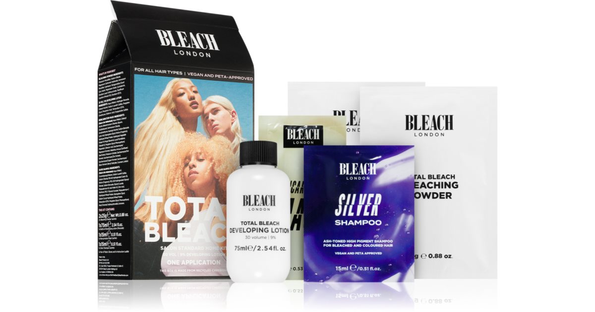 Bleach London Total Bleach set for lightening hair | notino.co.uk