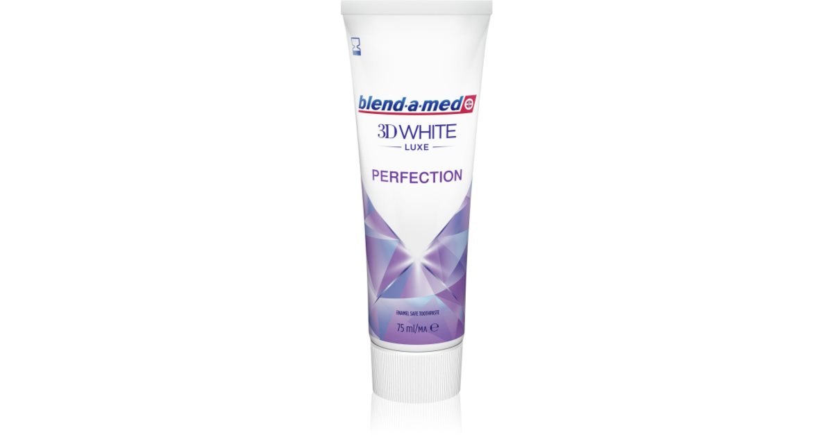 Blend-a-med 3D White Luxe Perfection Whitening Toothpaste Against ...