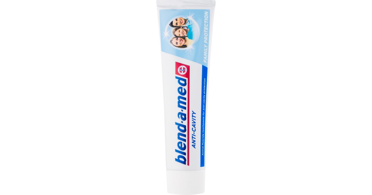 Blend-a-med Anti-Cavity Family Protection Anti-Decay Toothpaste | notino.se