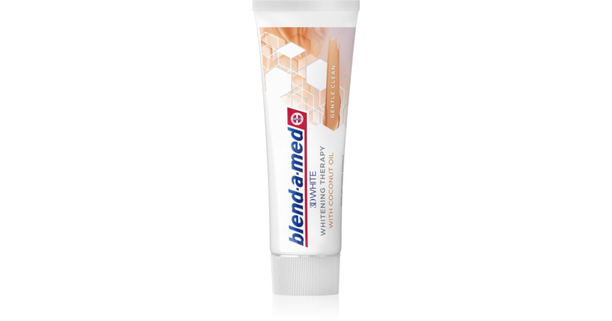 Blend-a-med 3D White Whitening Therapy Gentle Clean whitening ...
