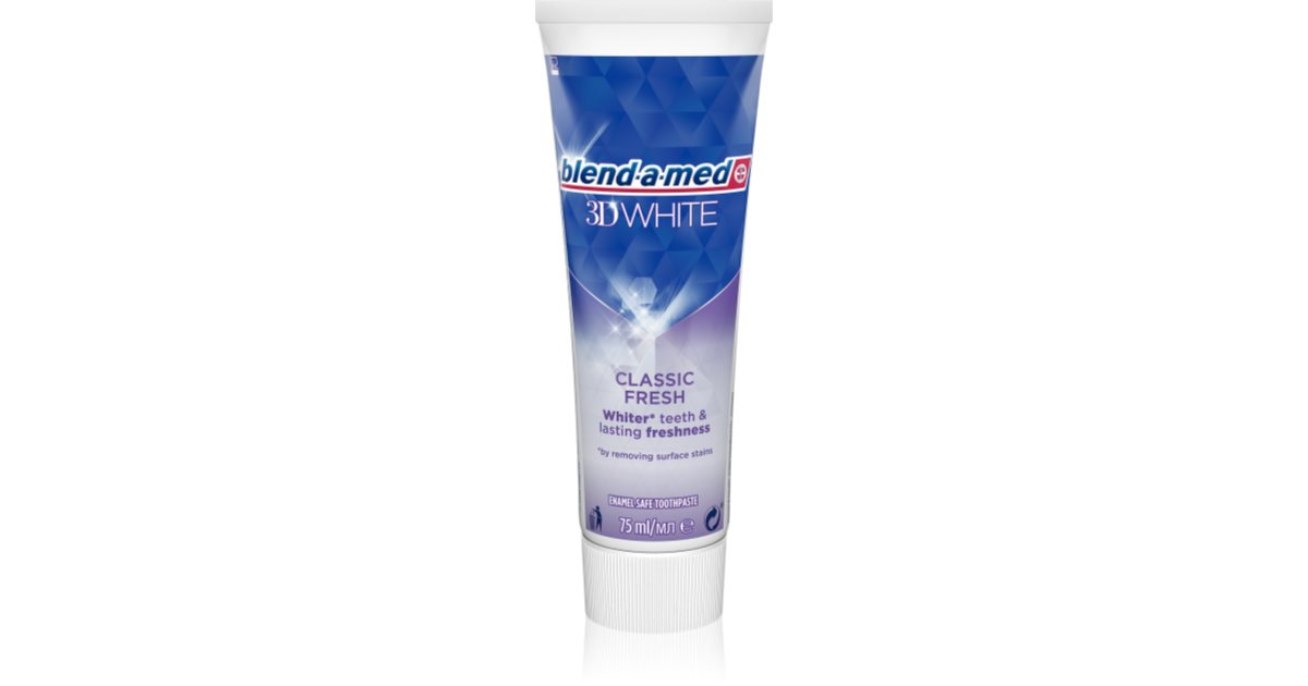 Blend-a-med 3D White Fresh whitening toothpaste | notino.co.uk
