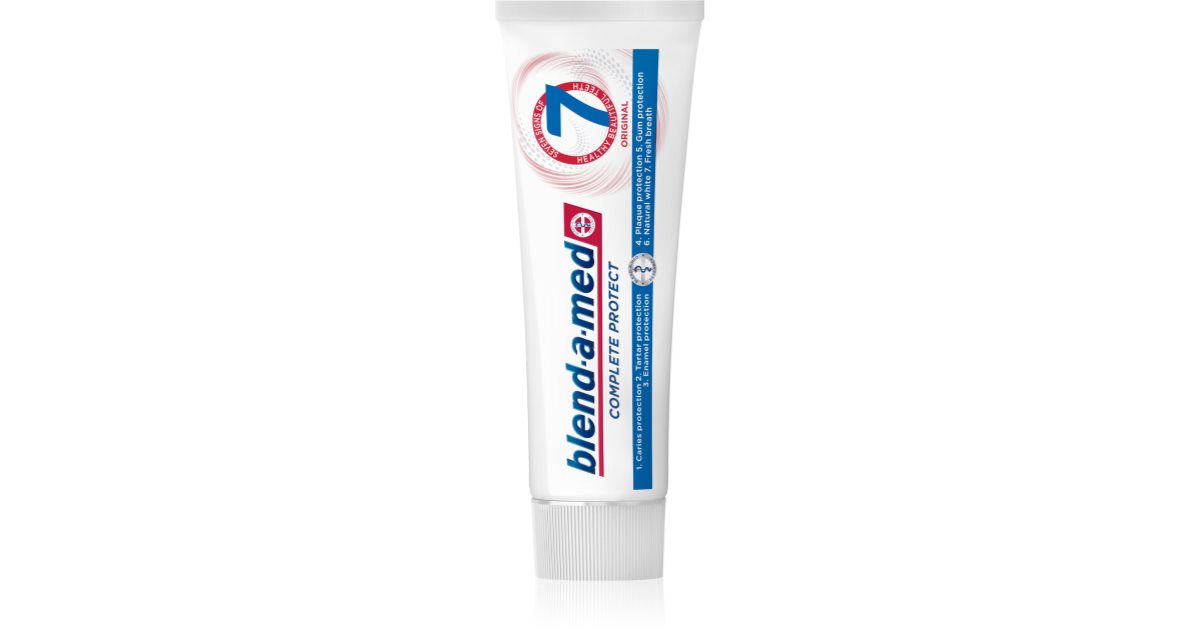 Blend-a-med Complete Protect 7 Original toothpaste for complete tooth ...