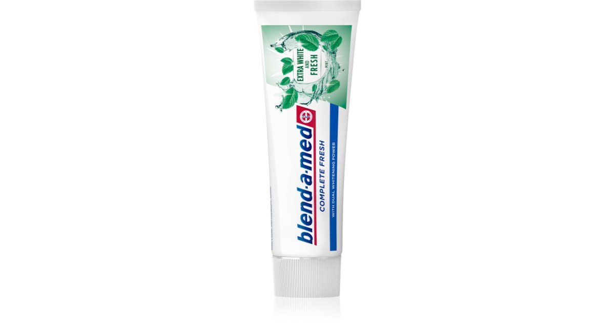 Blend-a-med Extra White & Fresh refreshing toothpaste | notino.co.uk