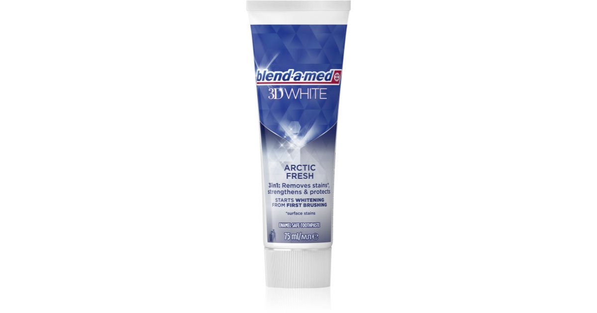 Blend-a-med 3D White Arctic Fresh | Livrare rapida! | Notino.ro