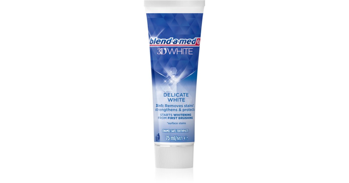 Blend-a-med 3D White Delicate White whitening toothpaste | notino.co.uk