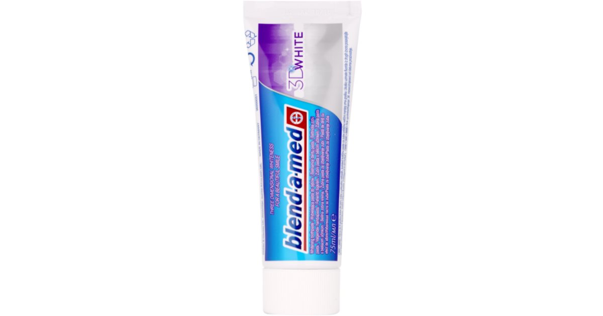 Blend-a-med 3D White Toothpaste with whitening effect | notino.ie