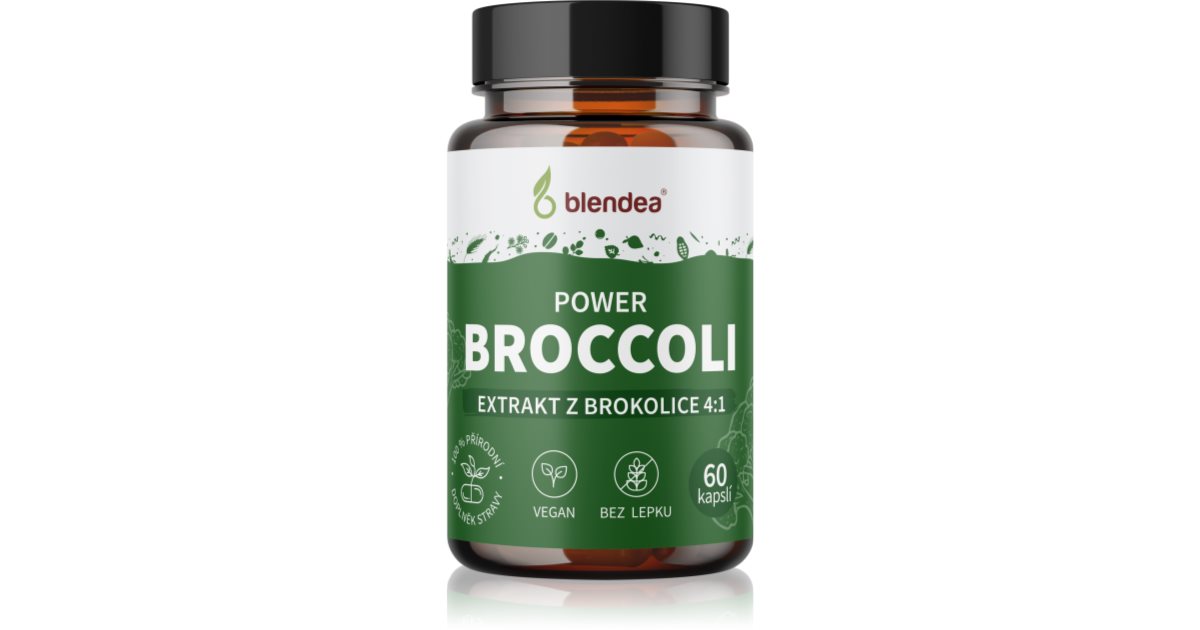 Blendea Power Broccoli kapsle s antioxidačním účinkem | notino.cz