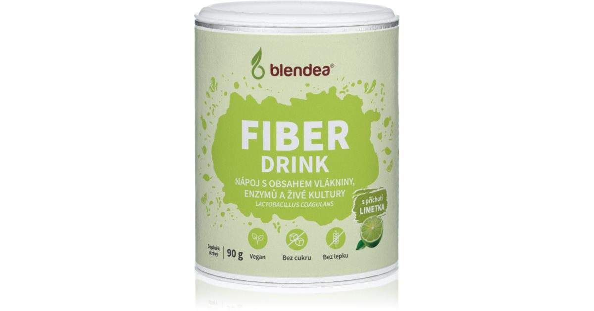Blendea Fiber Drink prášok na prípravu nápoja s obsahom vlákniny ...