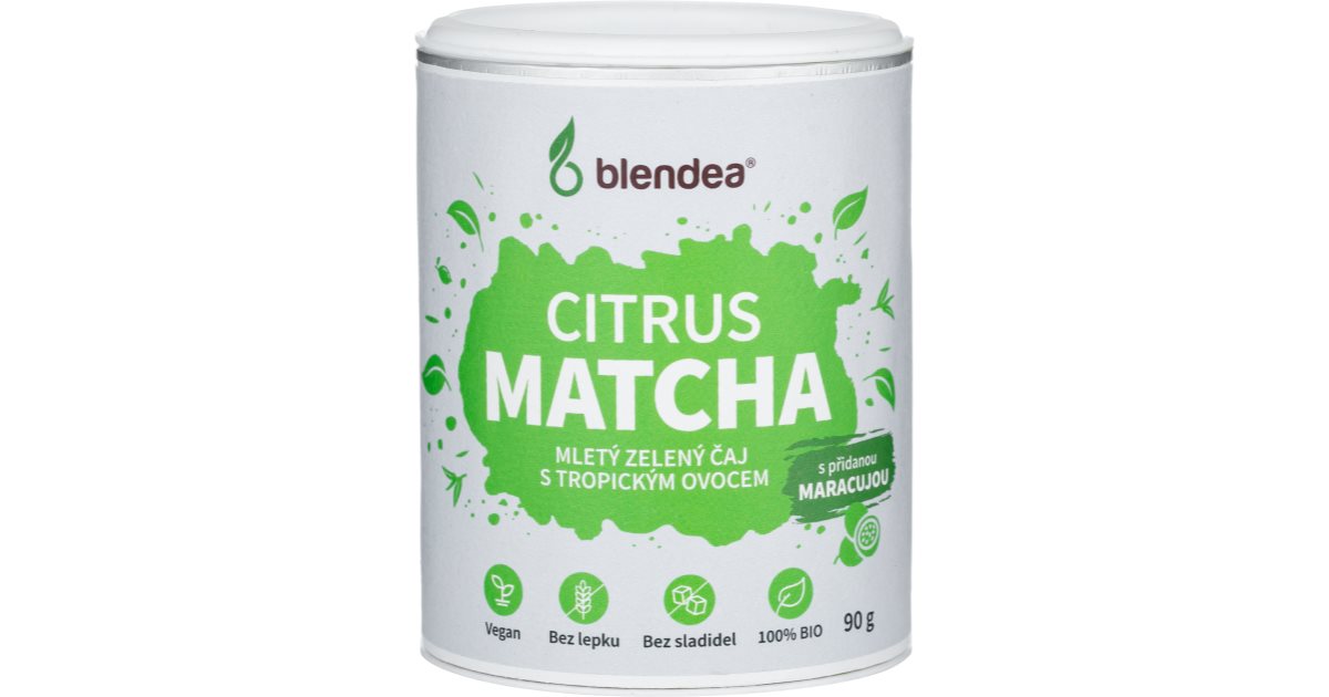 Blendea Citrus Matcha prášok na prípravu nápoja s matchou | notino.sk